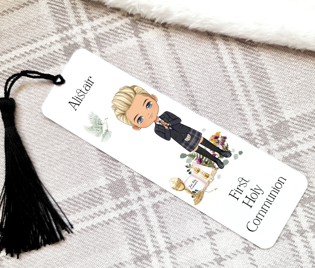 Holy Communion Boy With Kilt – JLS Design Store